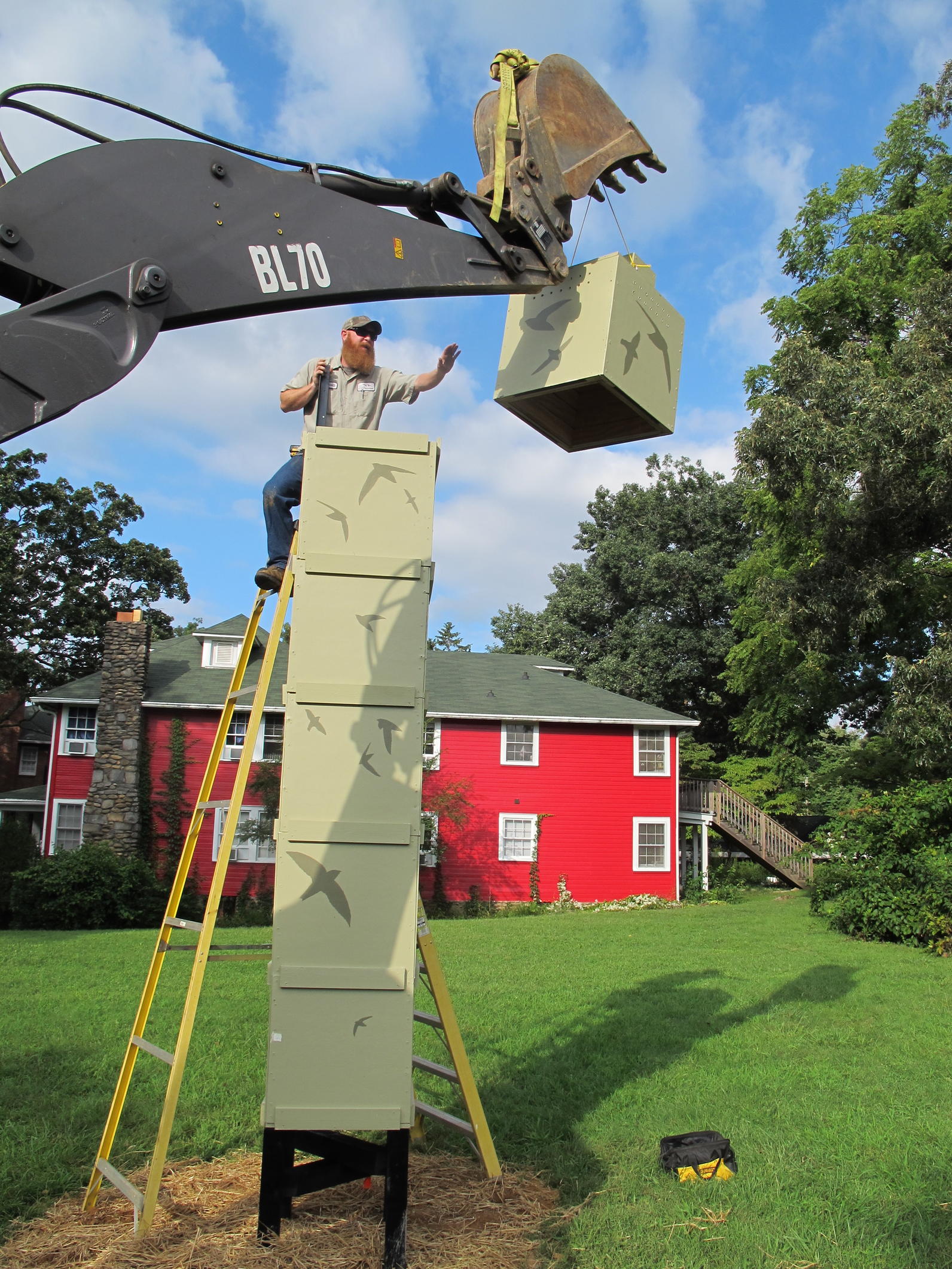 Build Your Own Chimney Swift Tower | Audubon North Carolina